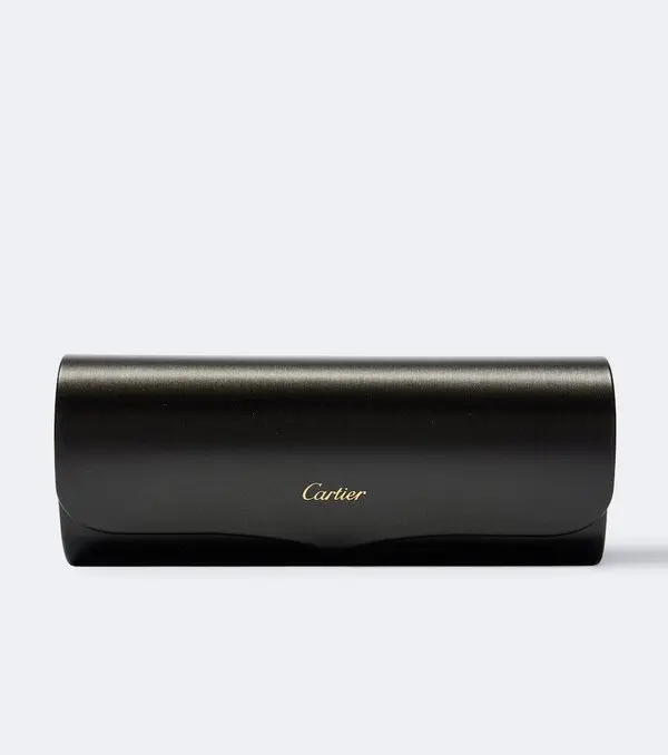 Cartier Santos De Aviator Sunglasses