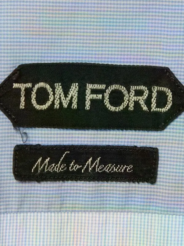 TOM FORD Slim-fit Button-down Shirt