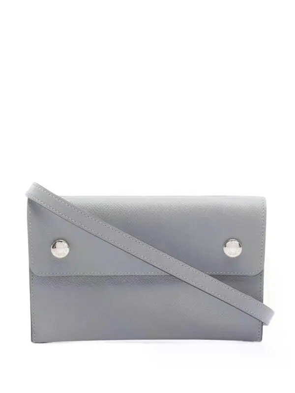 Hermès 2026 Snap To Go Shoulder Bag - Grey