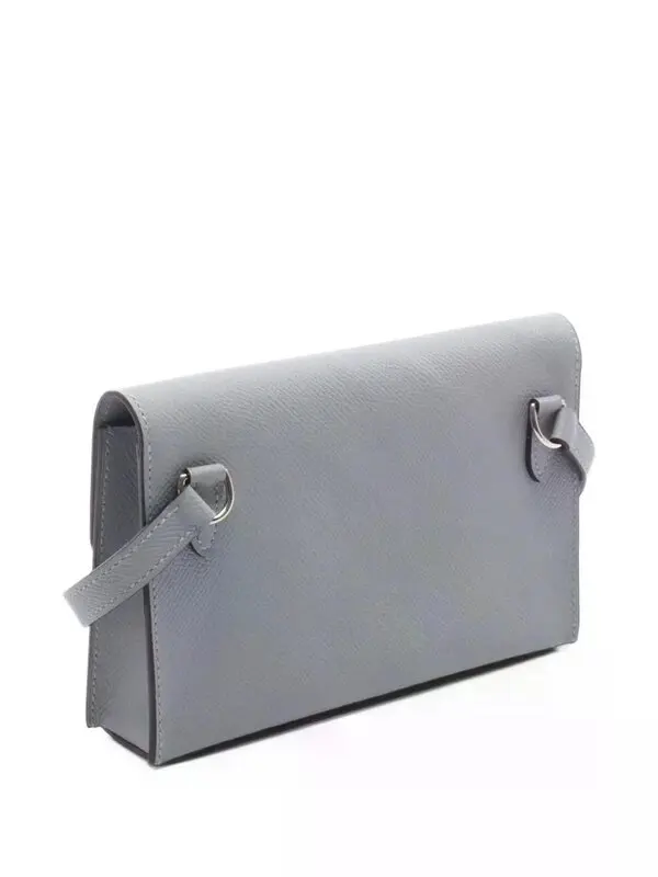 Hermès 2026 Snap To Go Shoulder Bag - Grey