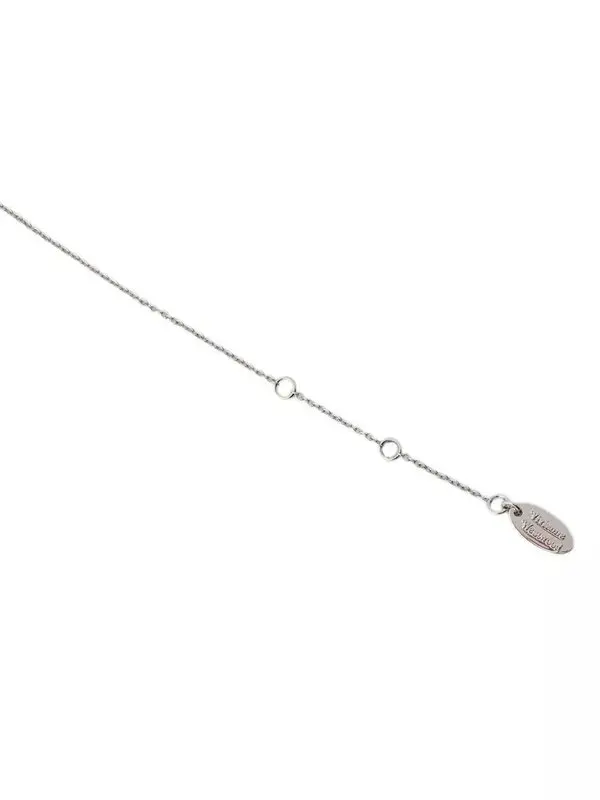 VIVIENNE WESTWOOD Ondina Pendant Necklace - Silver