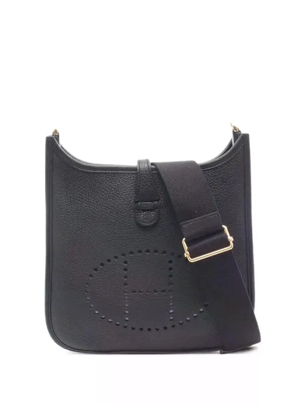 Hermès 2026 23 Evelyne Shoulder Bag - Black
