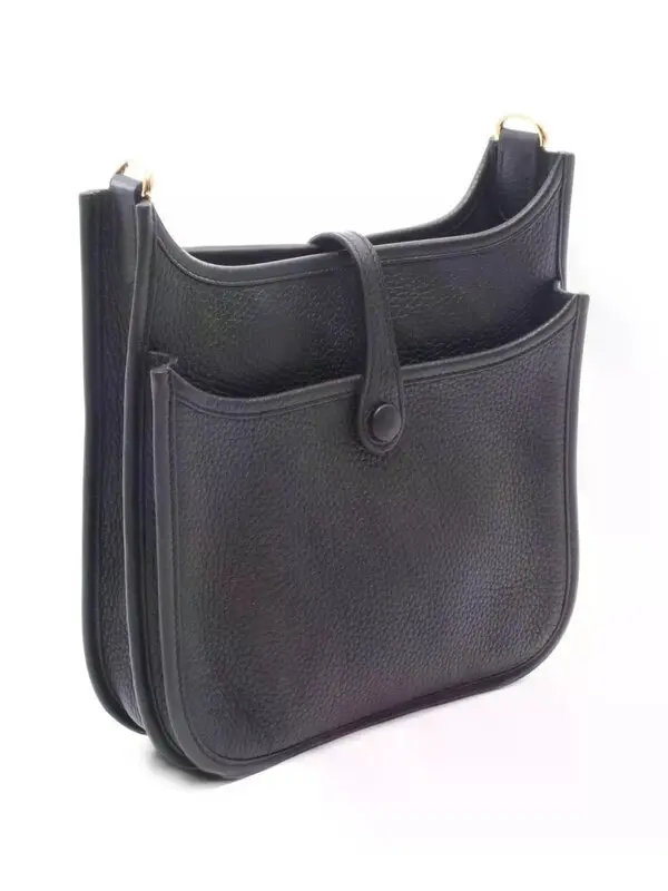 Hermès 2026 23 Evelyne Shoulder Bag - Black