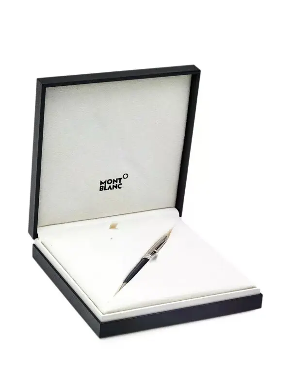 Montblanc Meisterstück Lacquer Ballpoint Pen - Silver