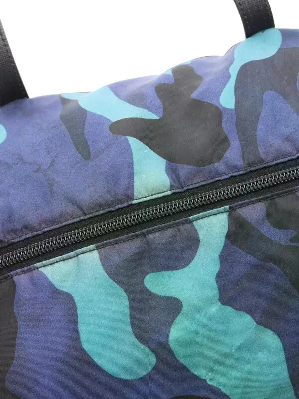 Prada 2000s Logo-plaque Boston Bag