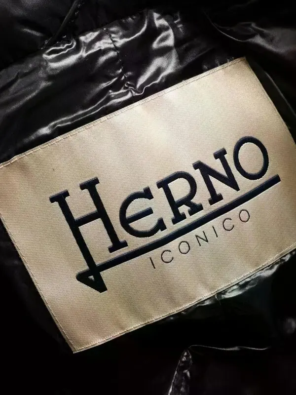Herno 2020s Amelia Padded Jacket - Black