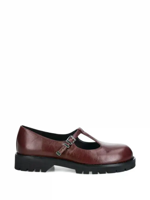 Michael Kors Darrington Leather Mary Jane Loafers