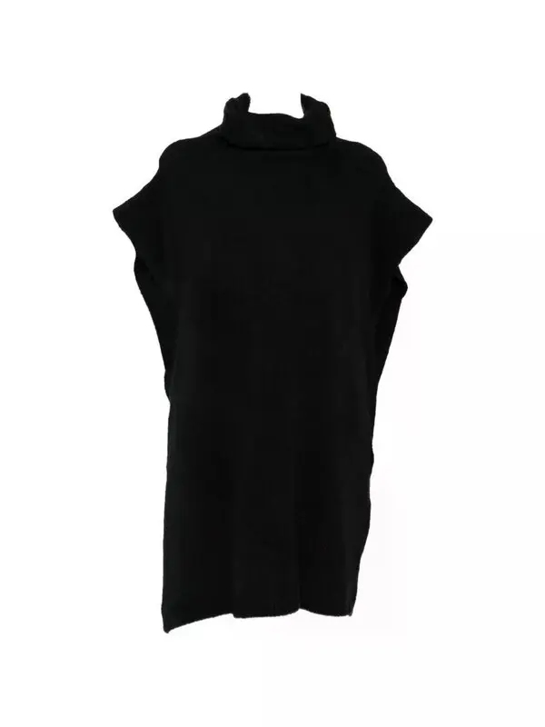 LEMURIA High-neck Sleeveless Sweater