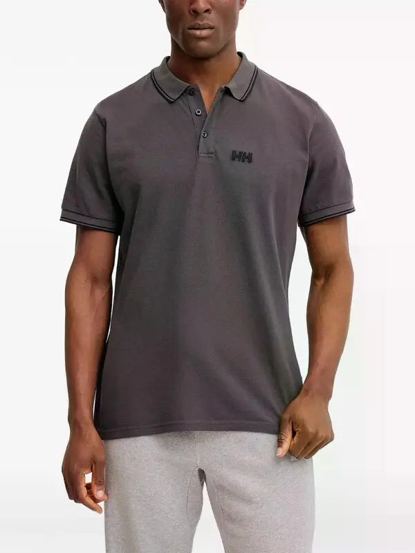 Helly Hansen Logo-embroidered Polo Shirt