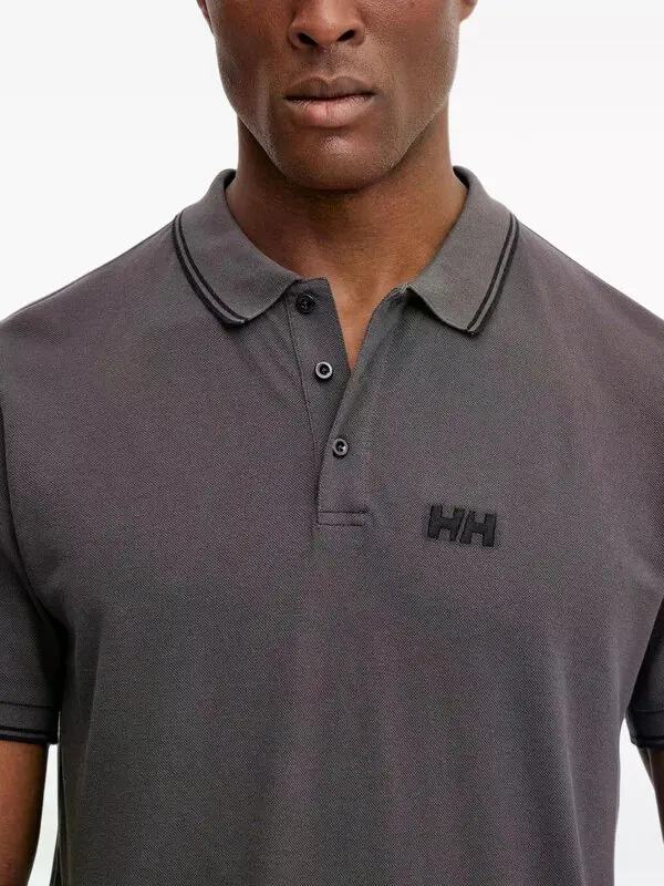 Helly Hansen Logo-embroidered Polo Shirt