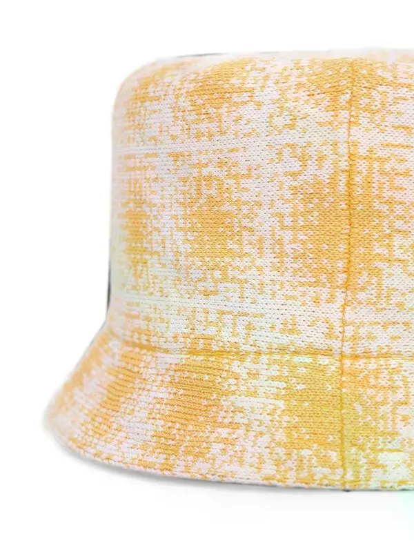 KANGOL Patterned Logo Hat
