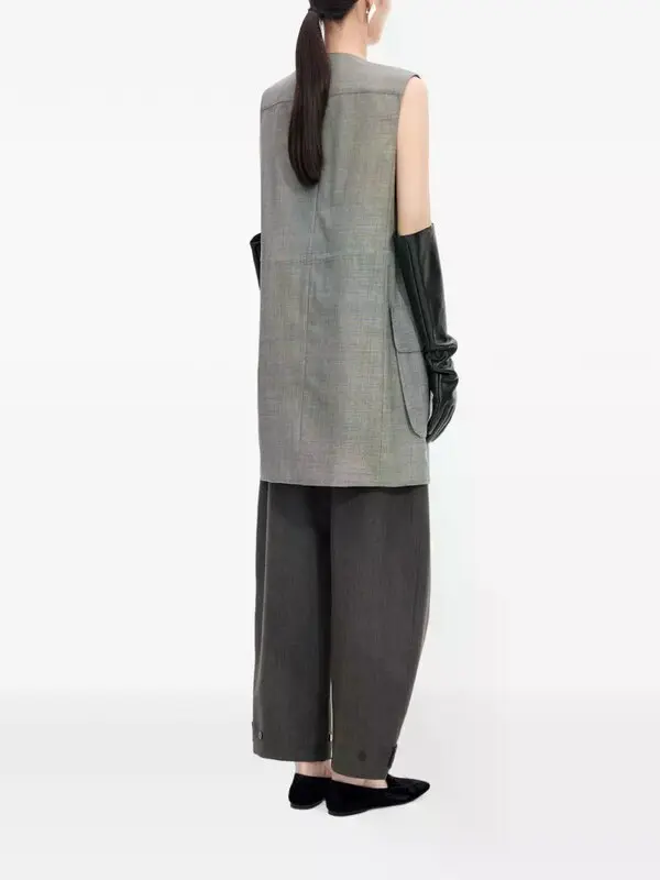JNBY Zip-up Multi-pocket Vest
