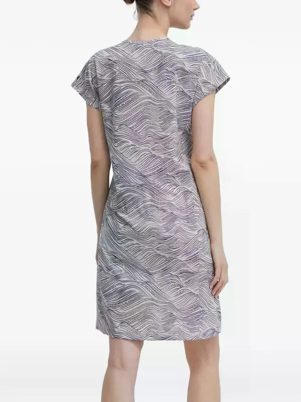 Helly Hansen Patterned Short-sleeve Dress
