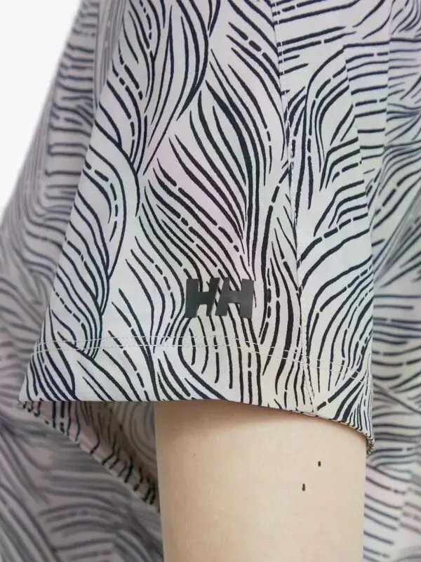 Helly Hansen Patterned Short-sleeve Dress