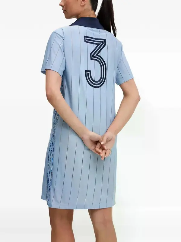 Adidas X Liberty London Tonal Football Dress - Blue