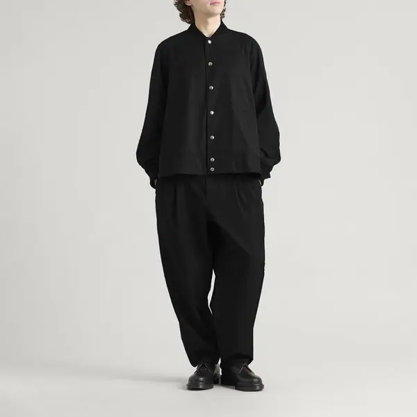 Comme Des Garçons Wool Glen Check Bomber Jacket
