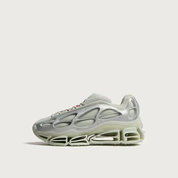 Adidas X Willy Chavarria Megaride Ag Xl Sneaker - Silver Green/aurora Ruby