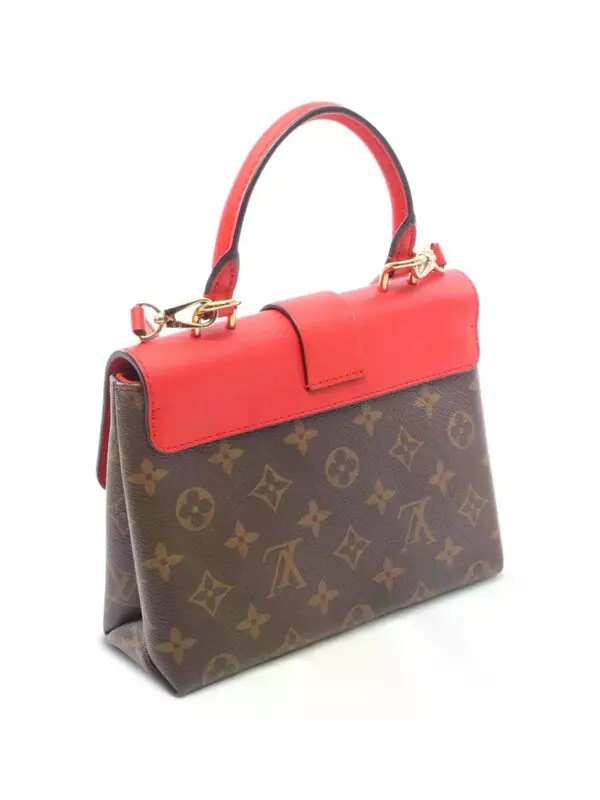 LOUIS VUITTON 2019 Bb Rocky Monogram Tote Bag - Brown