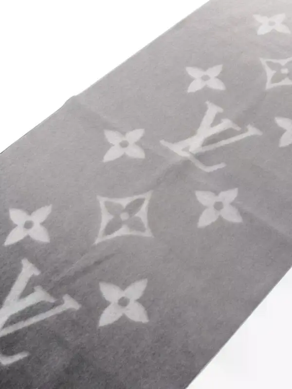 LOUIS VUITTON 2021 Reykjavik Monogram Scarf