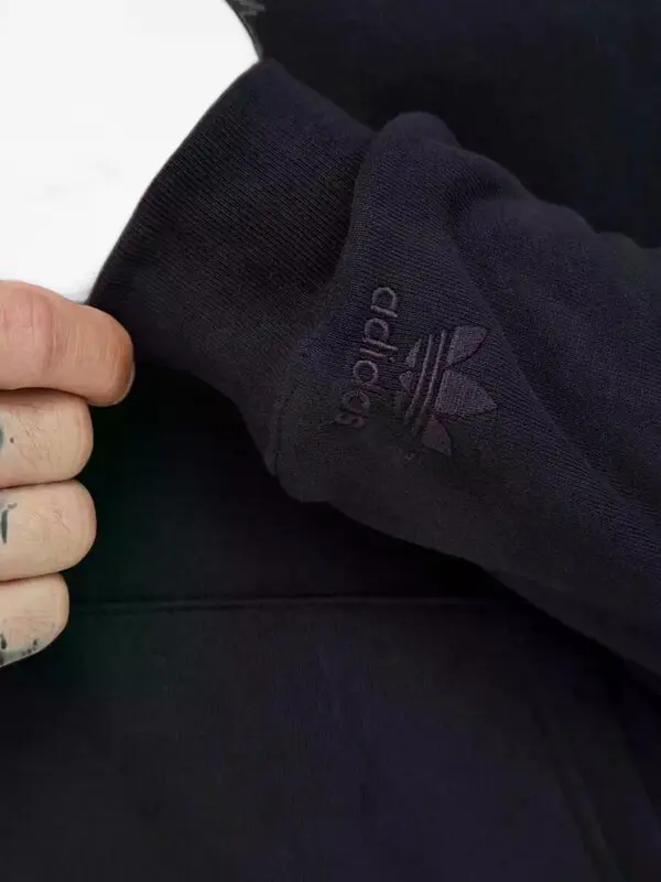 Adidas Trefoil Flame-print Hoodie