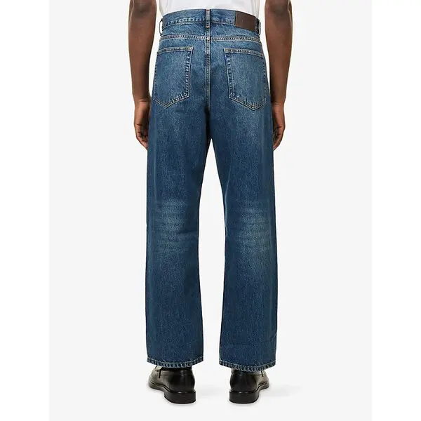 Nn07 Otis Brand-patch Denim Jeans