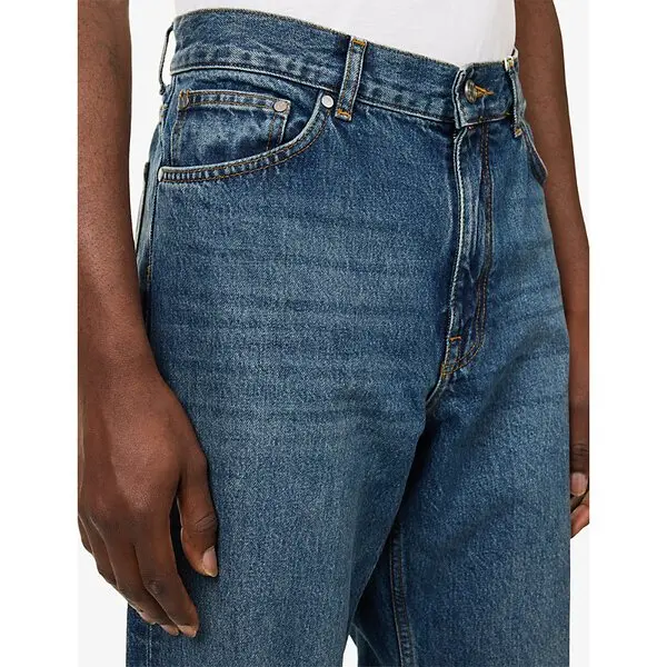 Nn07 Otis Brand-patch Denim Jeans