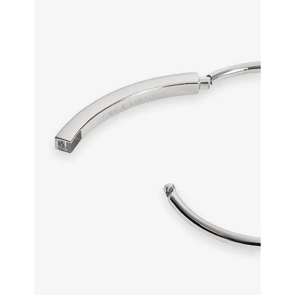 Monica Vinader Mv Linear™ 925 Sterling Bangle