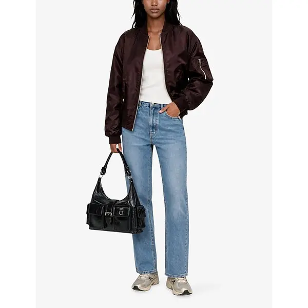 The Kooples Straight-leg Mid-rise Denim Jeans