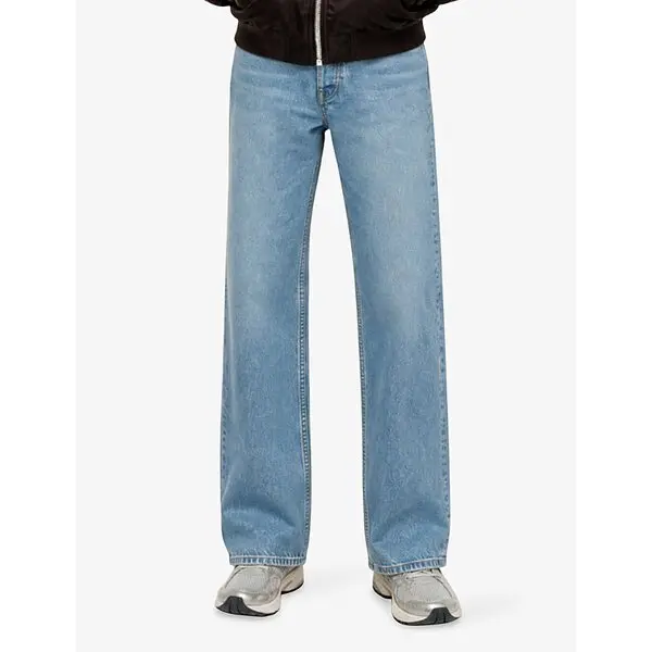 The Kooples Straight-leg Mid-rise Denim Jeans