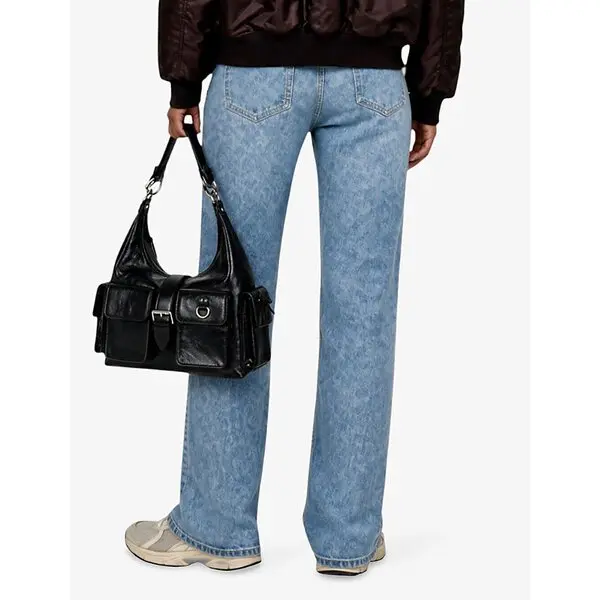 The Kooples Straight-leg Mid-rise Denim Jeans