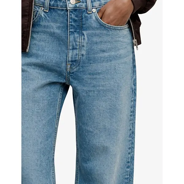 The Kooples Straight-leg Mid-rise Denim Jeans