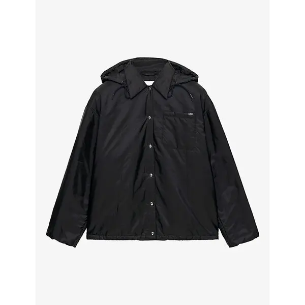 Prada Re-nylon Hooded Shell Jacket