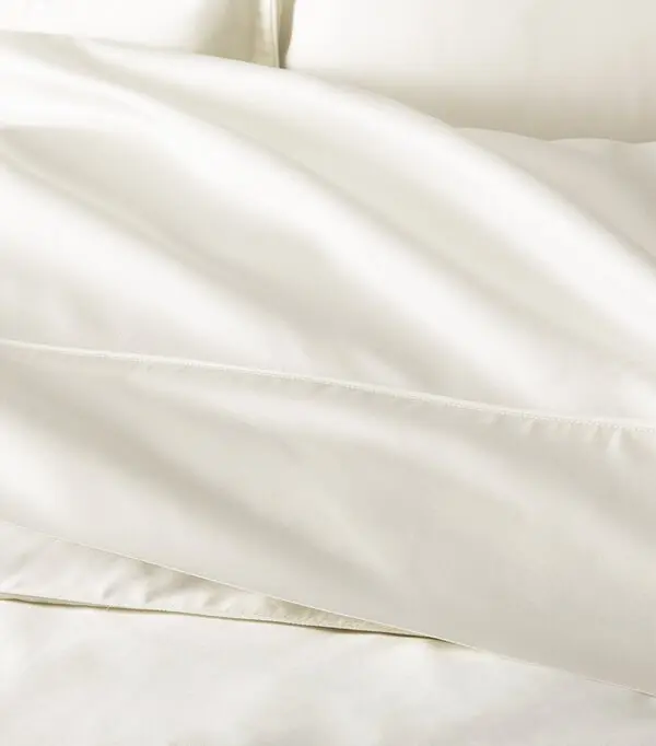 ALEXANDRE TURPAULT Cotton Teophile Super King Duvet Cover - Neutral