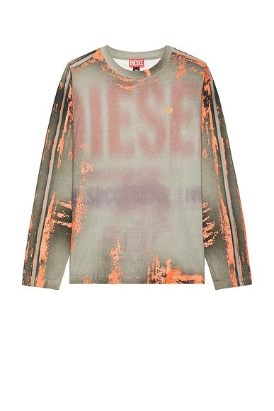 DIESEL® T Filmy Long Sleeve T-shirt