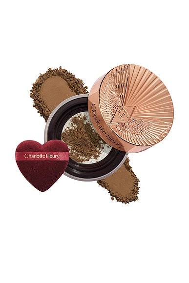 Charlotte Tilbury Airbrush Flawless Blur Loose Powder - Translucent Deep