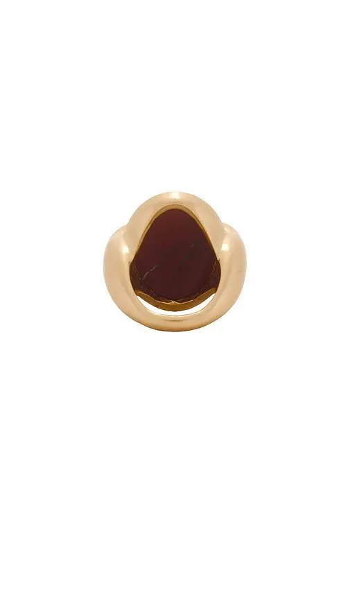 Zimmermann Plume Signet Ring