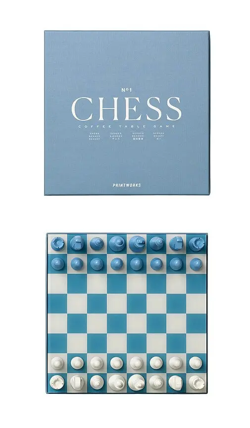 PRINTWORKS Classic Chess Set