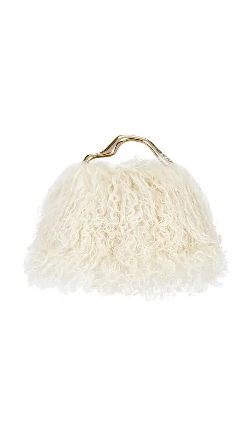 Cult Gaia Solene Mini Top Handle - Cream