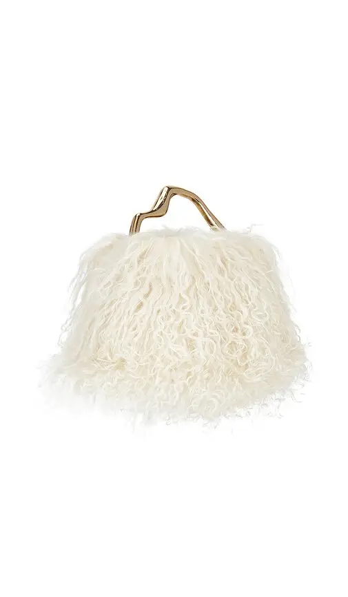 Cult Gaia Solene Mini Top Handle - Cream
