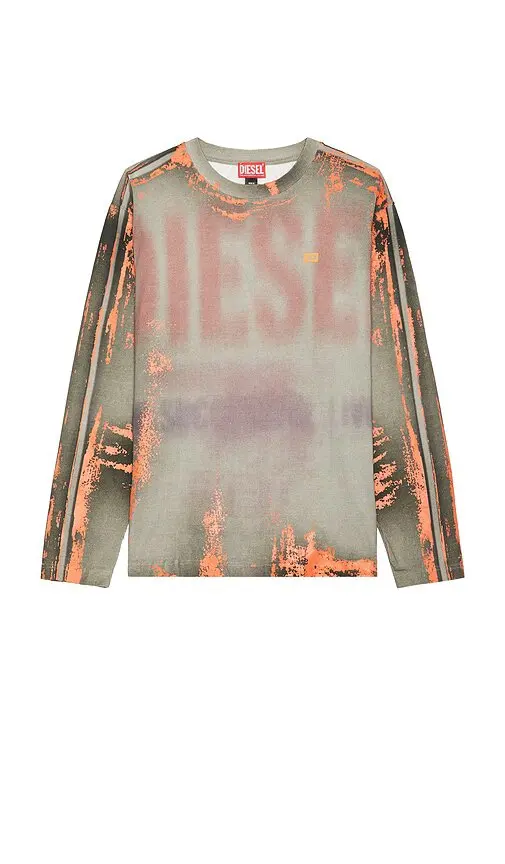 DIESEL® T Filmy Long Sleeve T-shirt