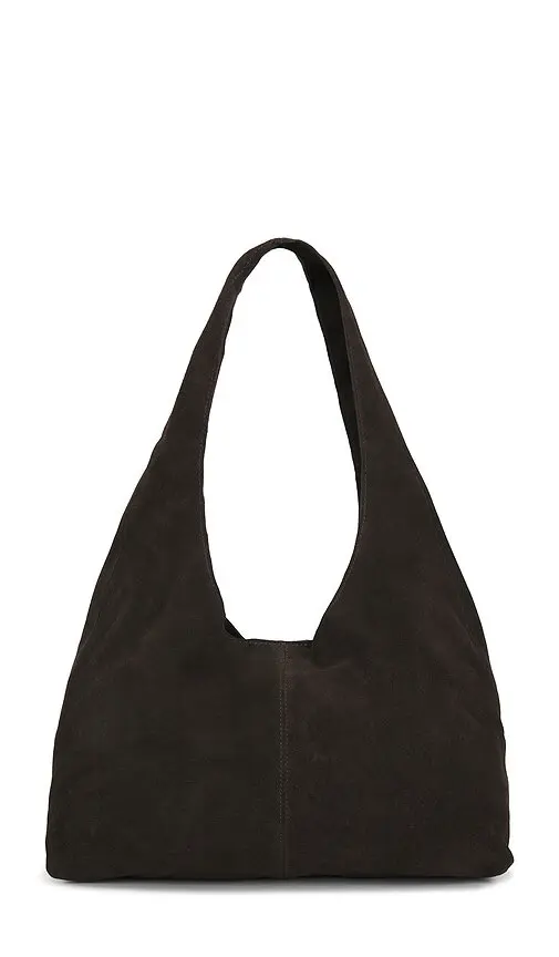 ST. AGNI Suede Soft Bag