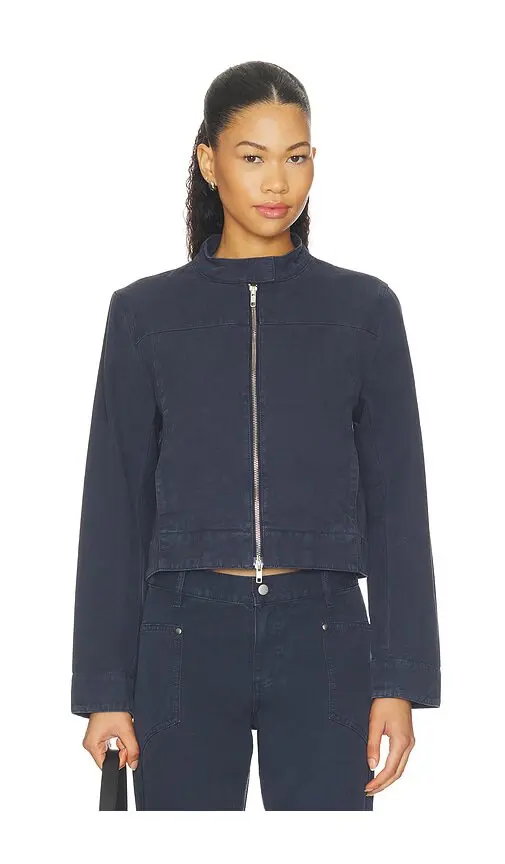Still Here Car Jacket - Navy