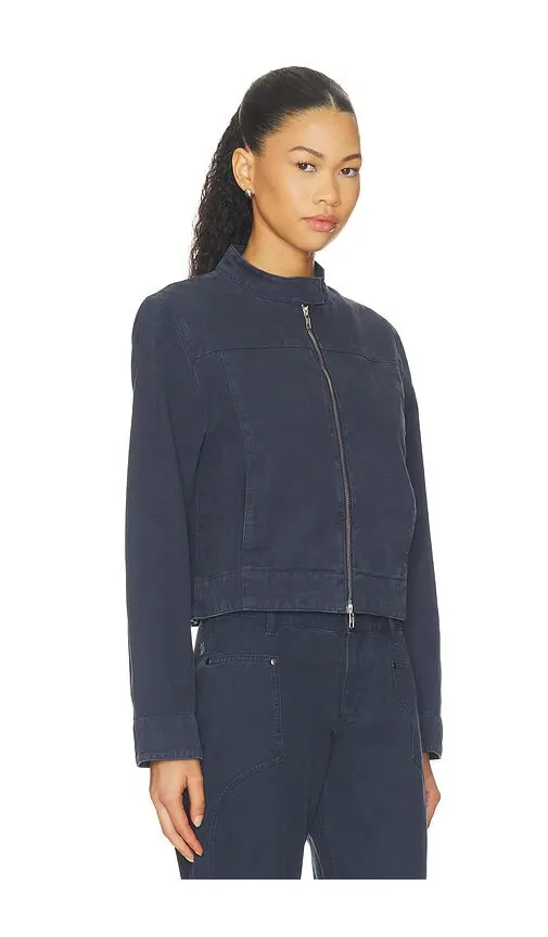 Still Here Car Jacket - Navy