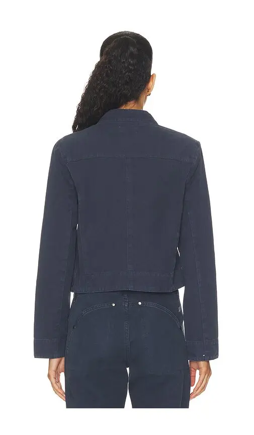 Still Here Car Jacket - Navy