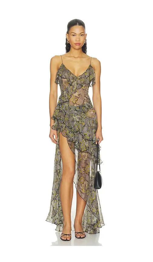 Ronny Kobo Alva Dress