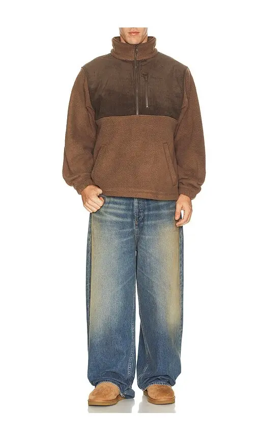 RHYTHM Stables Half Zip