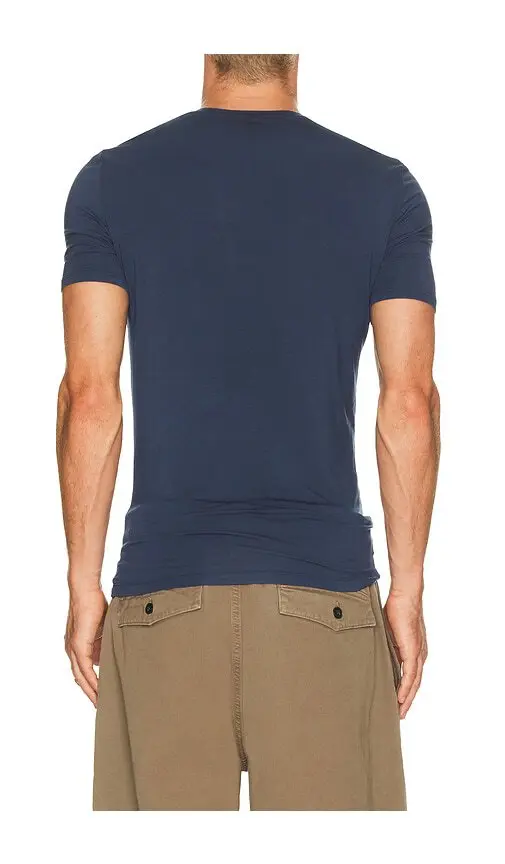 Tommy John Second Skin Modal 3 Pack Crew Neck Stay Tucked Tees