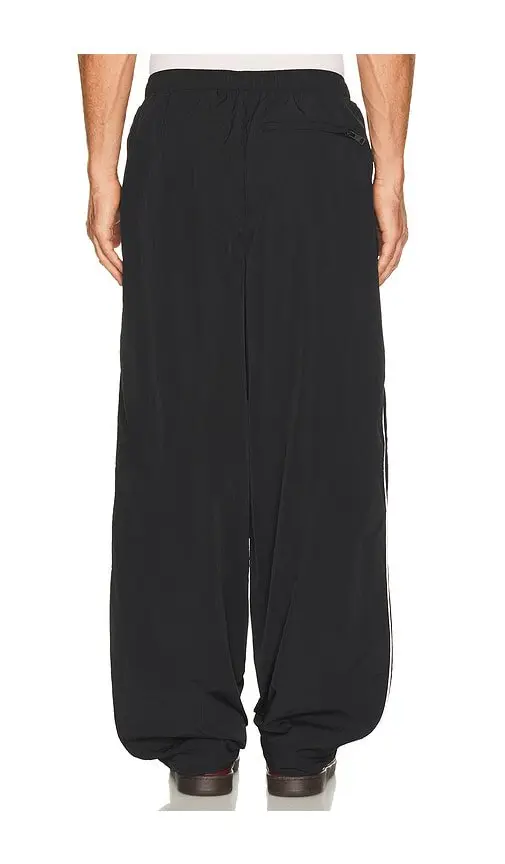 Guess Embroidered Nylon Track Pant