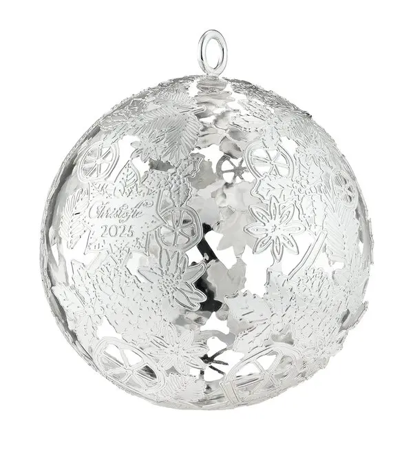 Christofle Bouquet Givré Bauble