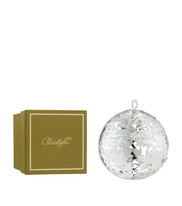 Christofle Bouquet Givré Bauble